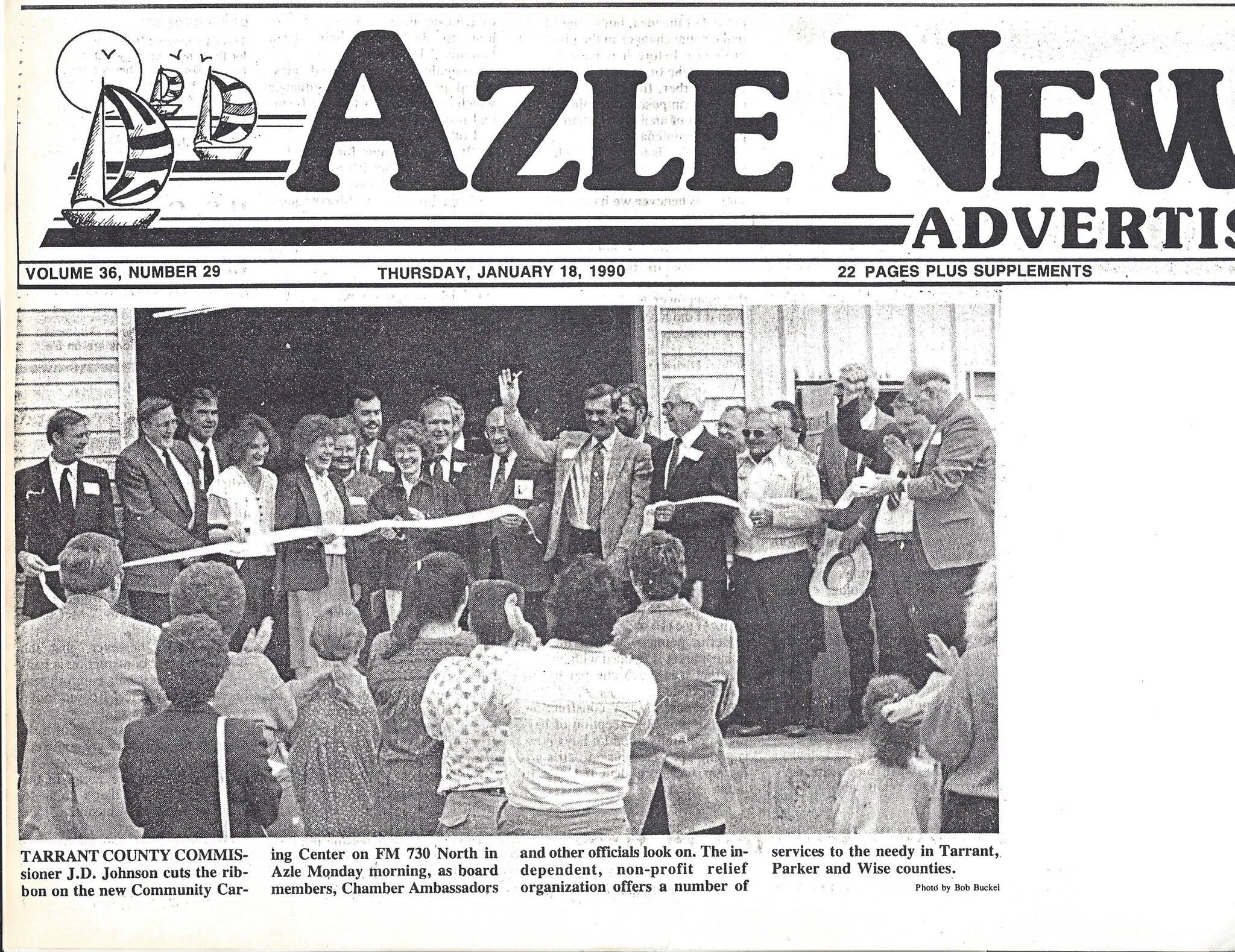 Community Caring Center, Built By Azle - Community Caring Center