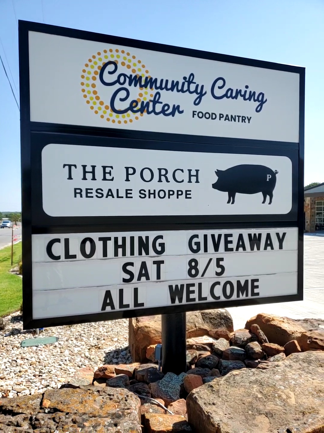 Clothing Giveaway - Community Caring Center